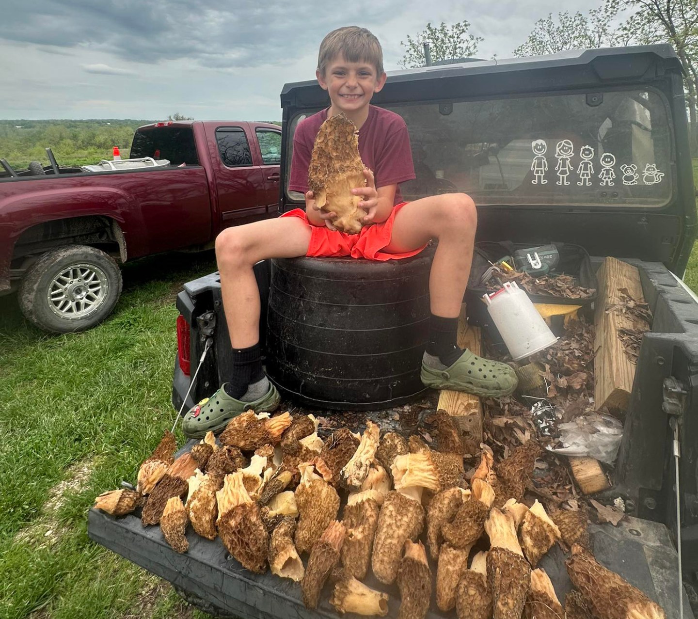 Morel Mushroom as Big as a Boy's Head Found in Missouri | Outdoor Life