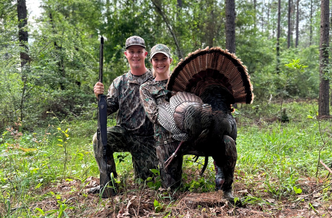 Turkey Hunter Tags Rare Banded Gobbler