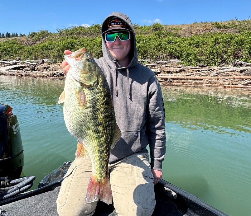 Oregon State-Record Spotted Bass Isn't Recognized