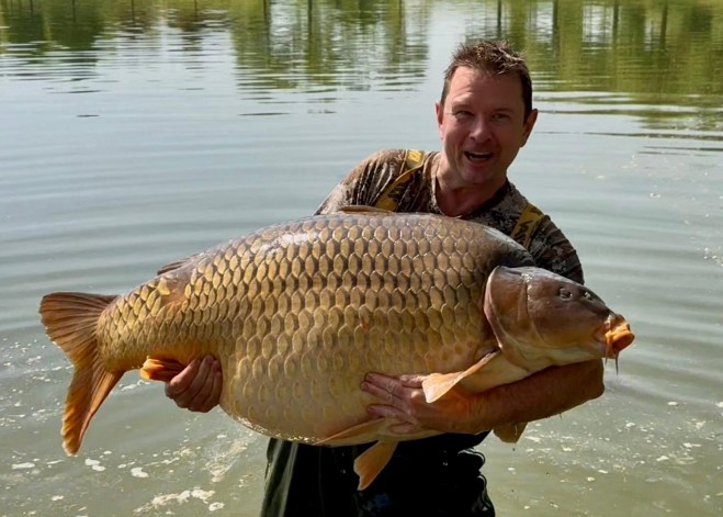 Common Carp Caught in Hungary Is World-Record Size