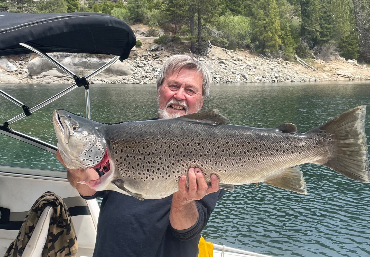Huge Brown Trout Just Misses California State Record