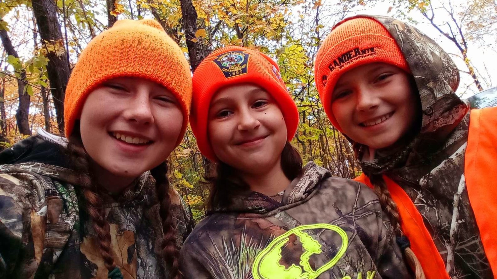This Pennsylvania Father Is Raising Three Girls Who Love Hunting as ...