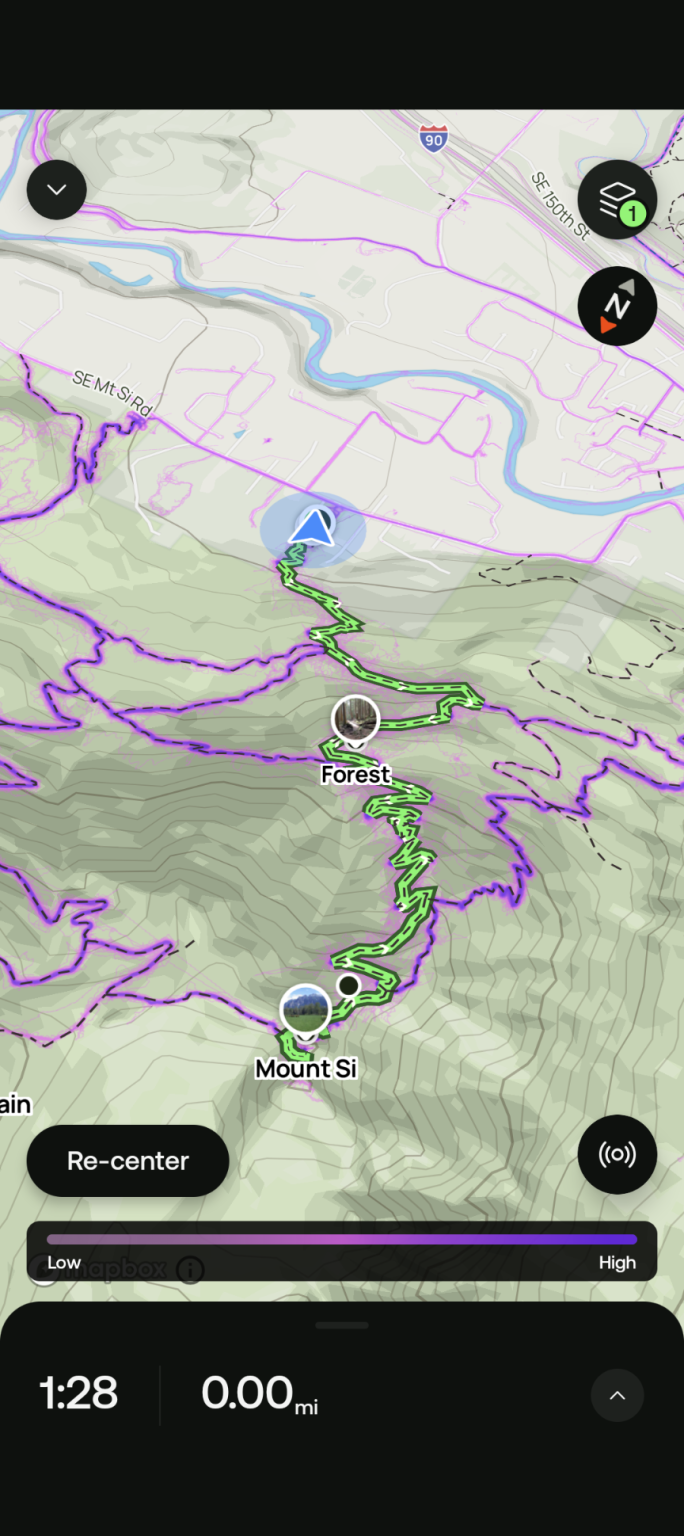 AllTrails Now Has Custom Routes, a "More Scenic" Selection, and ...