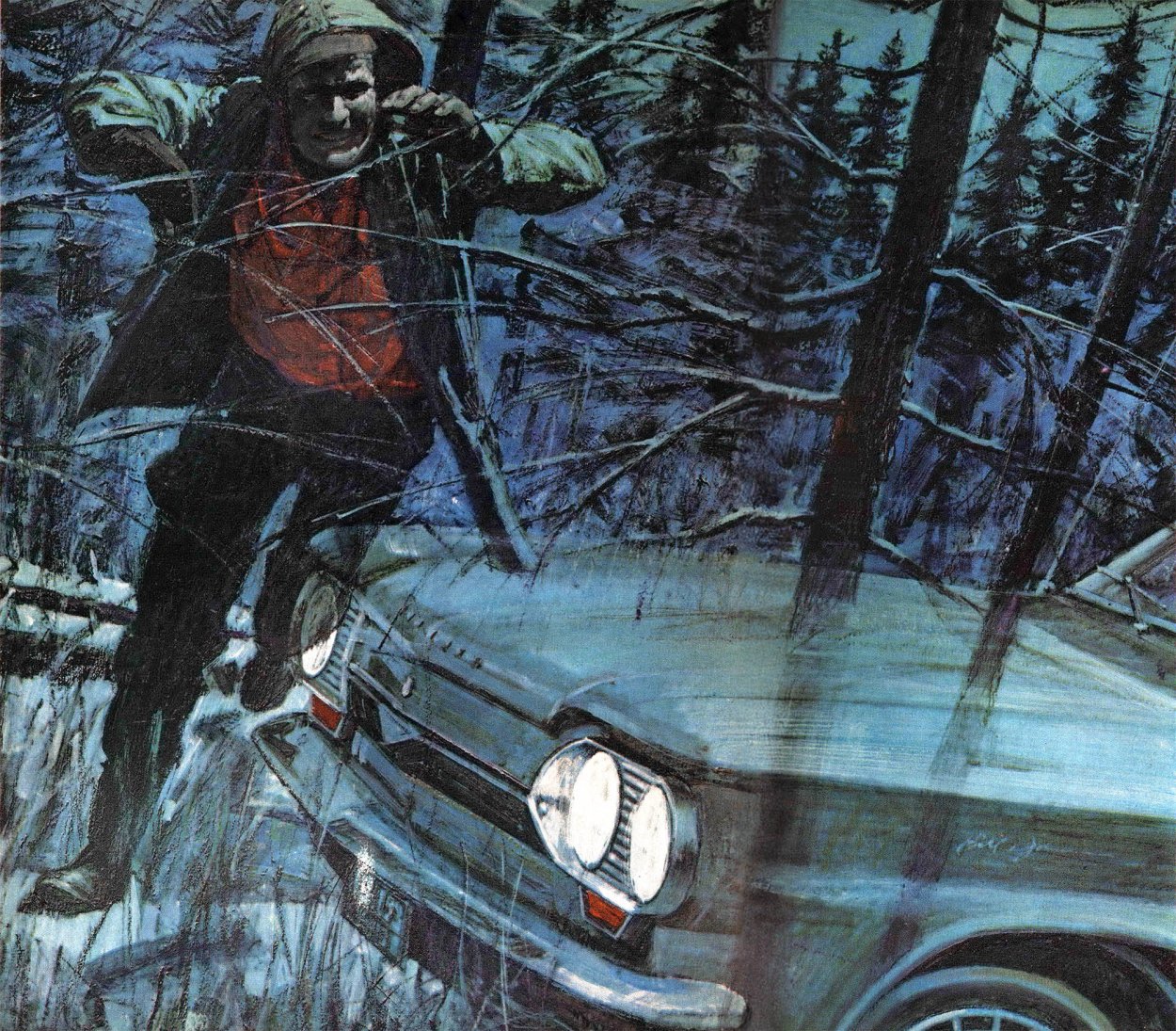 My Buddy and I Got Lost on a Caribou Hunt. I Survived, But He Didn't ...