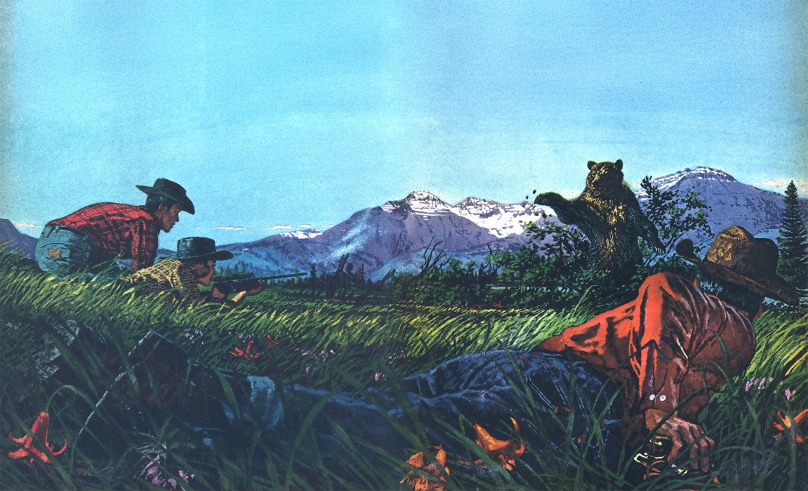 My Wife Wanted to Hunt Grizzlies, and No One Could Talk Her Out of It ...