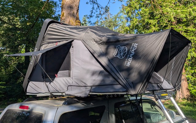 iKamper Skycamp DLX Mini: A Backpacker Tries Her First Rooftop Tent