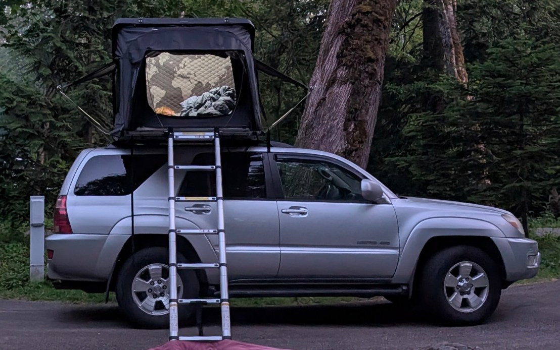iKamper Skycamp DLX Mini: A Backpacker Tries Her First Rooftop Tent