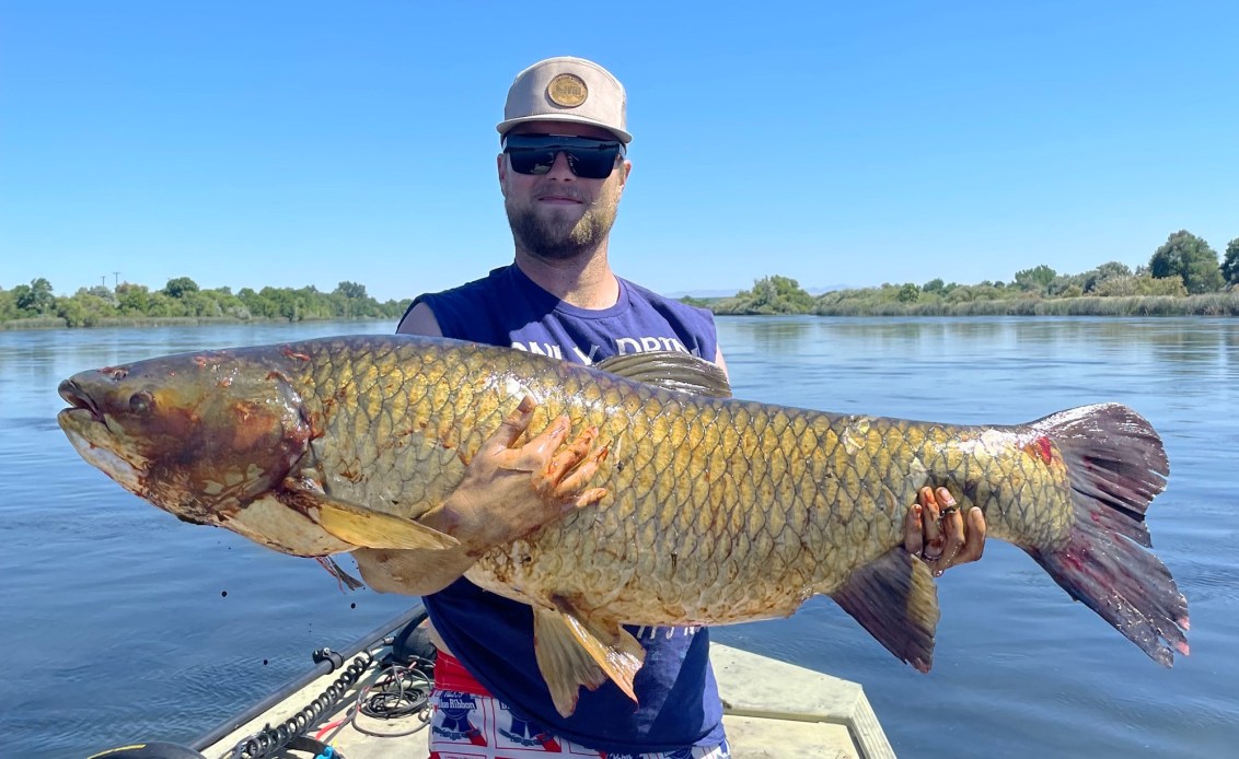 Record Carp Was So Big It Broke the Bowfisherman's Arrow | Outdoor Life
