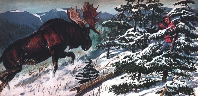 Fred Bear's First Moose Hunt, from the Archives | Outdoor Life