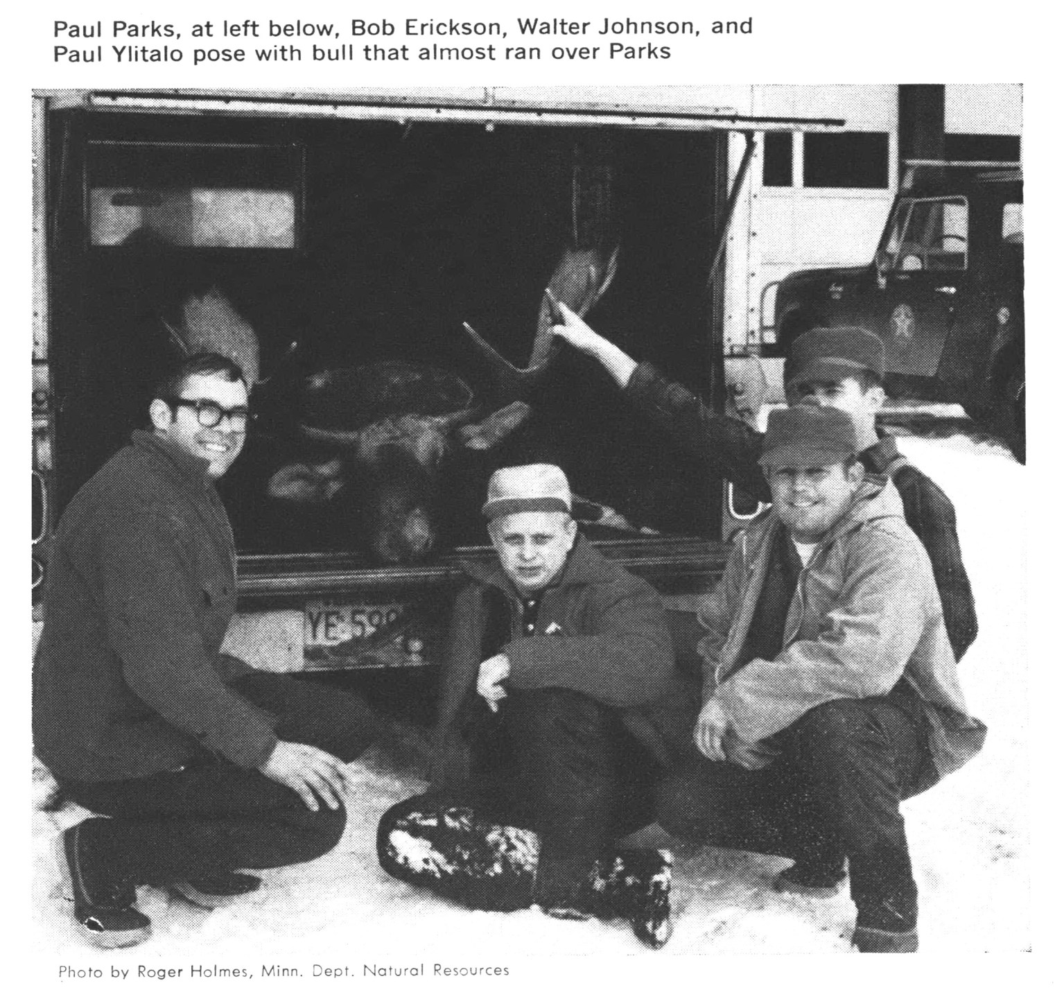 Stories from Minnesota's First Ever Moose Hunt | Outdoor Life