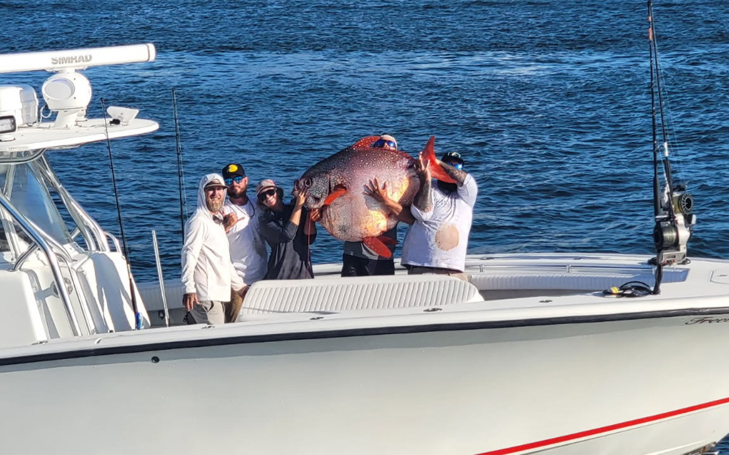 Anglers Catch Incredibly Rare Moonfish in Florida | Outdoor Life