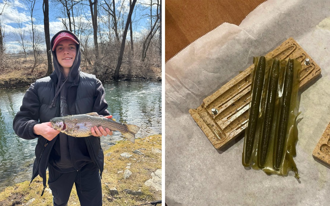 This Angler Won His Science Fair for Biodegradable Fishing Lures ...