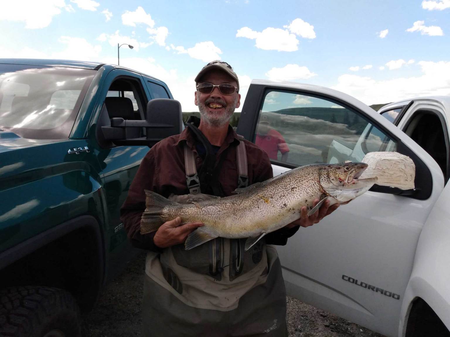 Wyoming Angler Catches Record Tiger Trout on a Tiny Fly Rod | Outdoor Life