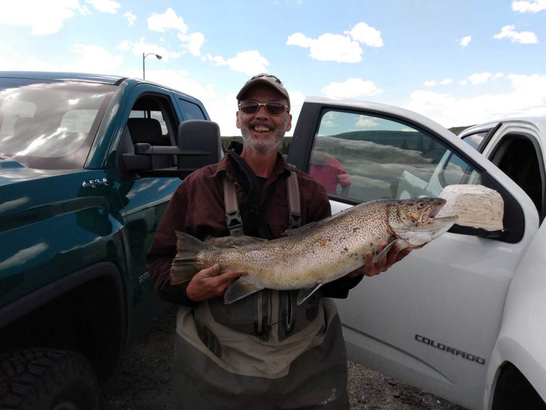 Wyoming Angler Catches Record Tiger Trout on a Tiny Fly Rod | Outdoor Life