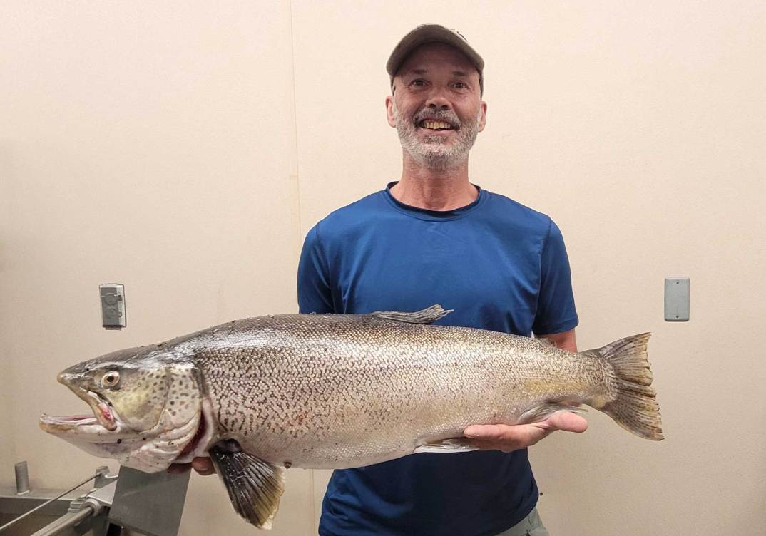 Wyoming Angler Catches Record Tiger Trout on a Tiny Fly Rod | Outdoor Life