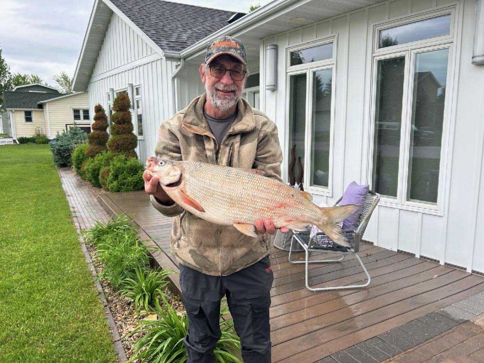 ND Angler Breaks 40-Year Record With Giant Missouri River Fish
