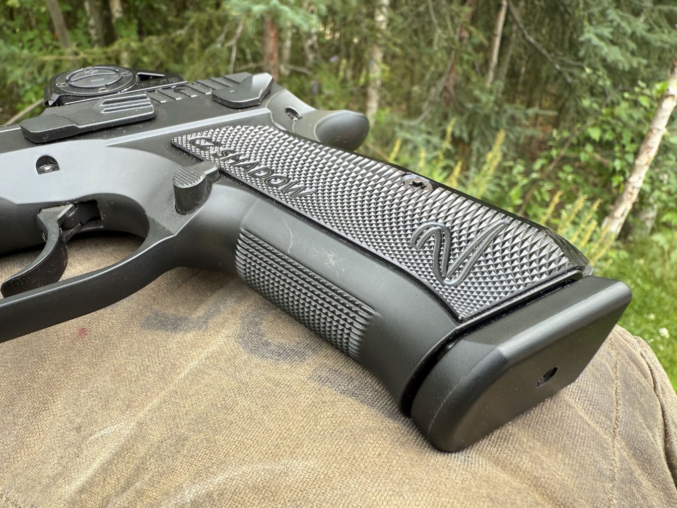 We Tested the CZ Shadow 2 Carry, Your Next EDC Gun