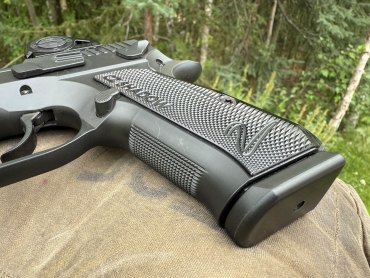 We Tested the CZ Shadow 2 Carry, Your Next EDC Gun