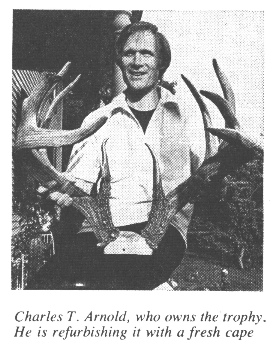 The World-Record Whitetail Disappeared for 64 Years. It Was Rediscovered at a Rummage Sale