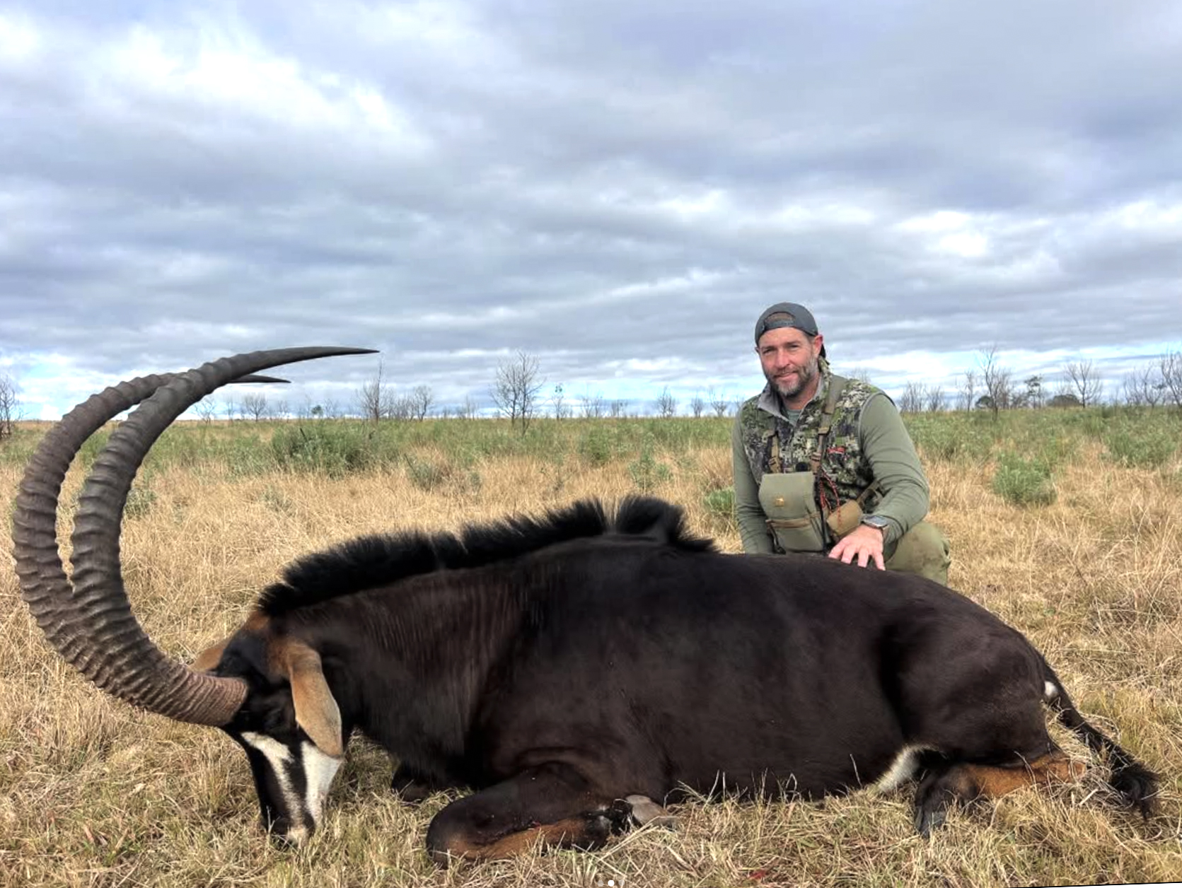 Former NFL Pro Wrongly Accused of Hunting Endangered Antelope