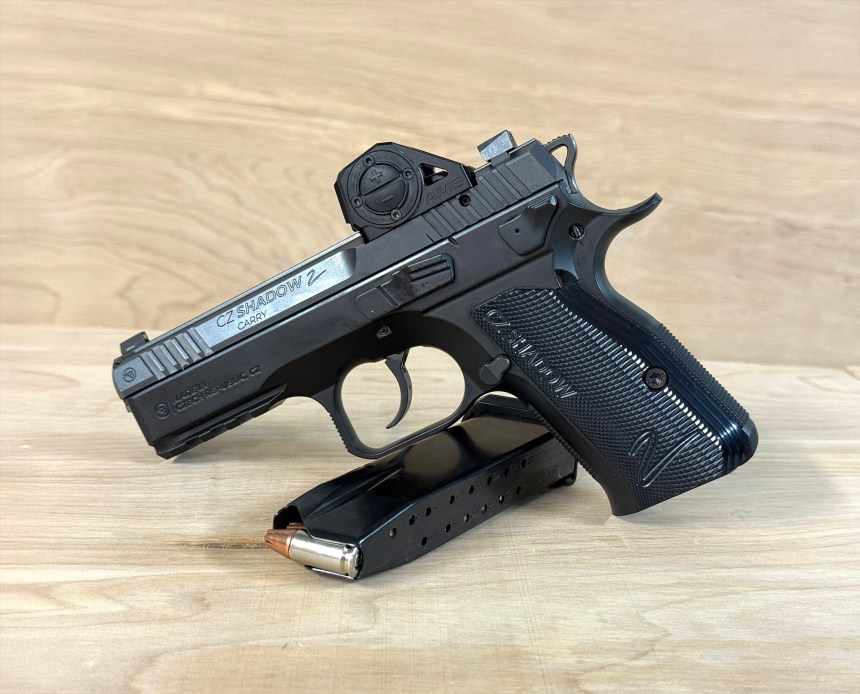 We Tested the CZ Shadow 2 Carry, Your Next EDC Gun