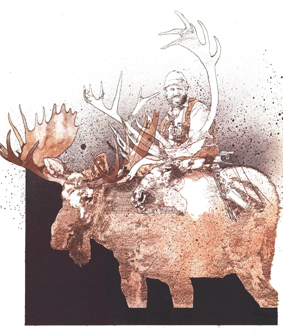 I Arrowed the World-Record Caribou by Pretending to Be a Tree