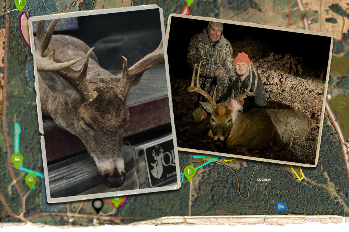 The Secrets of Making a Big Buck Property | Outdoor Life