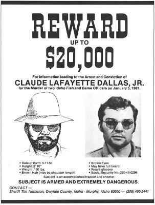 The Manhunt for Claude Dallas, the Poacher Who Killed Two Game Wardens