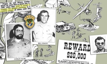 The Manhunt for Claude Dallas, the Poacher Who Killed Two Game Wardens