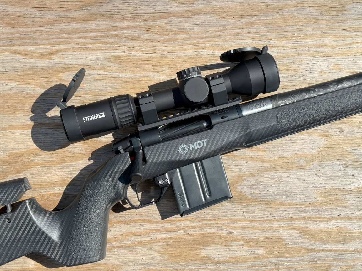 The MDT CRBN Stock: Tested in Competition and the Field | Outdoor Life