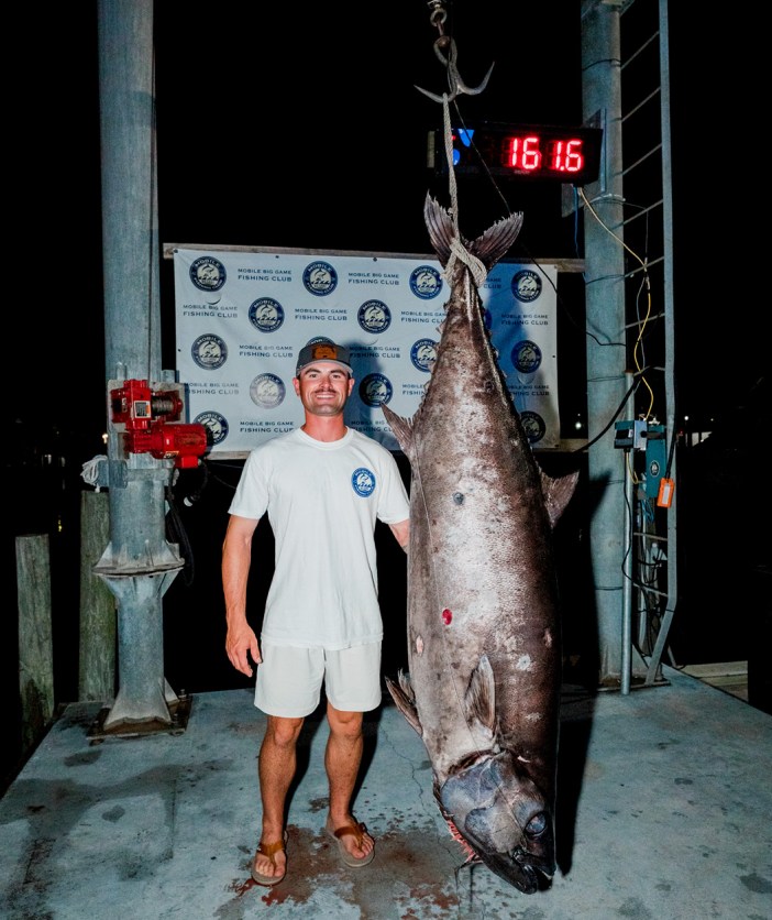 This Record Fish Caught in the Gulf Peeled Off 2,000 Feet of Line ...