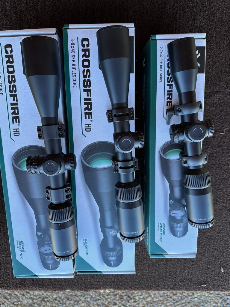 We Tested Vortex's New, Budget-Friendly Crossfire HD Rifle Scopes