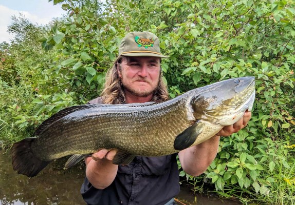 This Kayak Fisherman Found a Bowfin Honey Hole, Then Landed a State ...