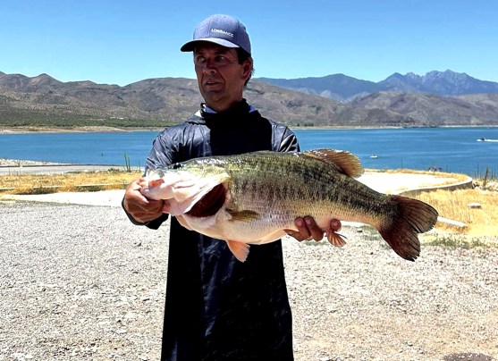 Tennessee Fishing Guide Catches Record Bass that Officials Say Shouldn ...