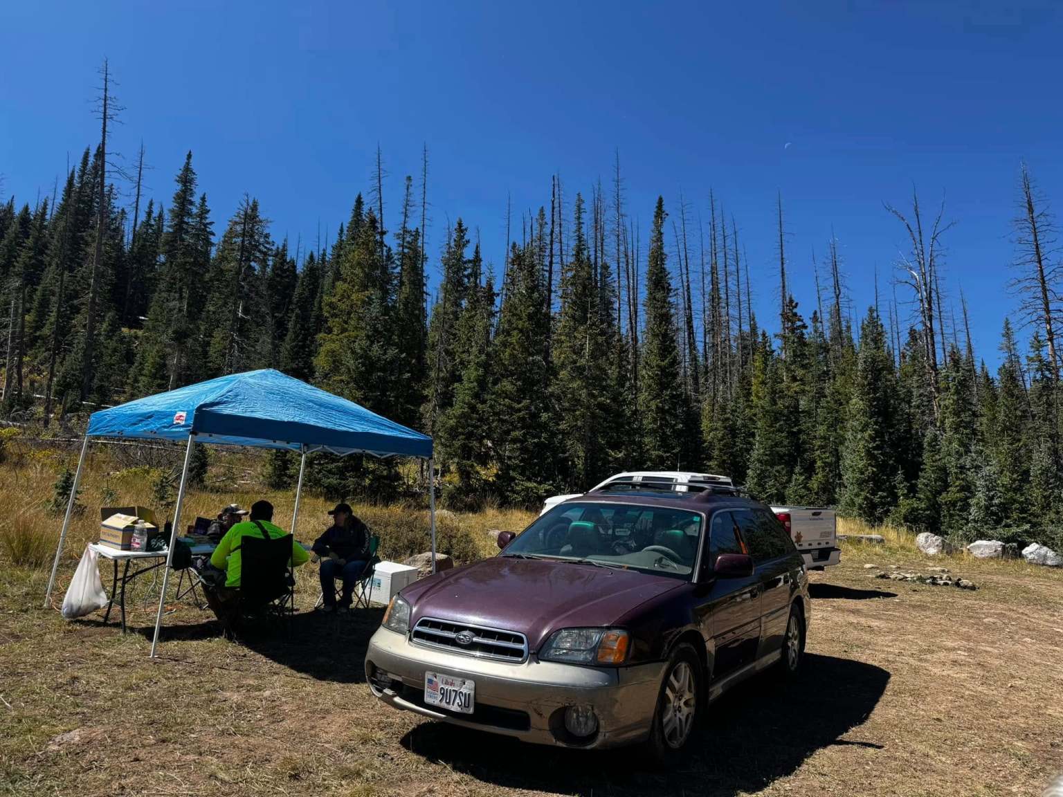 Other Hunters Report Latest Sighting of 2 Missing Elk Hunters, as ...