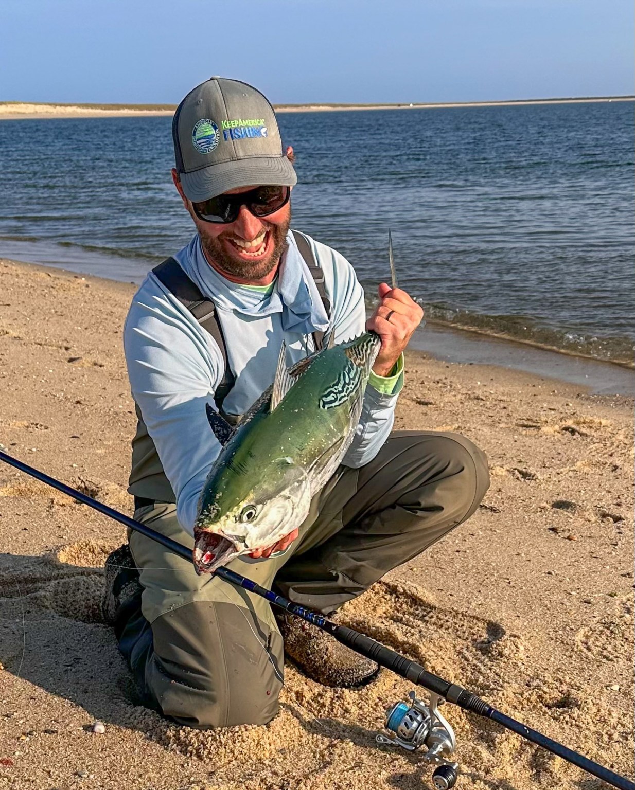 Quick Strike Podcast: Hammer High-Speed False Albacore Without a (Motor ...