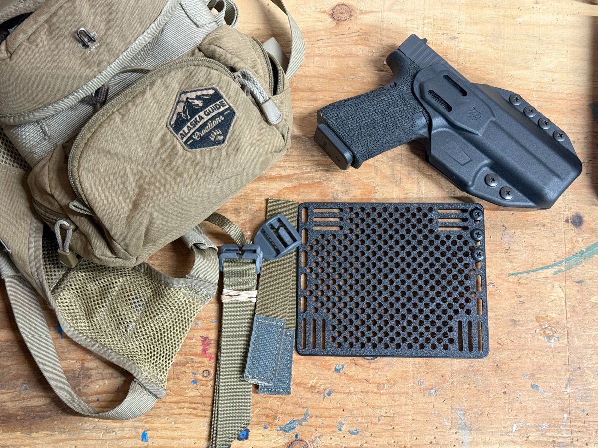The Guardian Chest Plate: Better Backcountry Carry | Outdoor Life