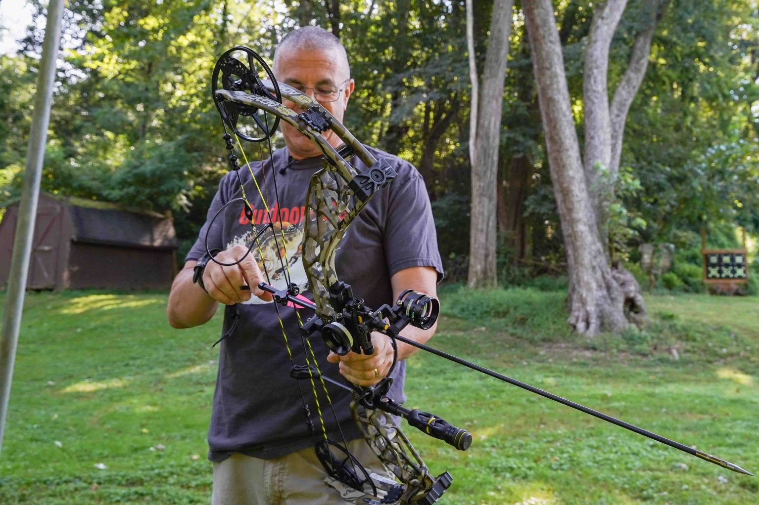 Bear Adapt 2 HP Review, the Best Budget Bow We've Shot | Outdoor Life
