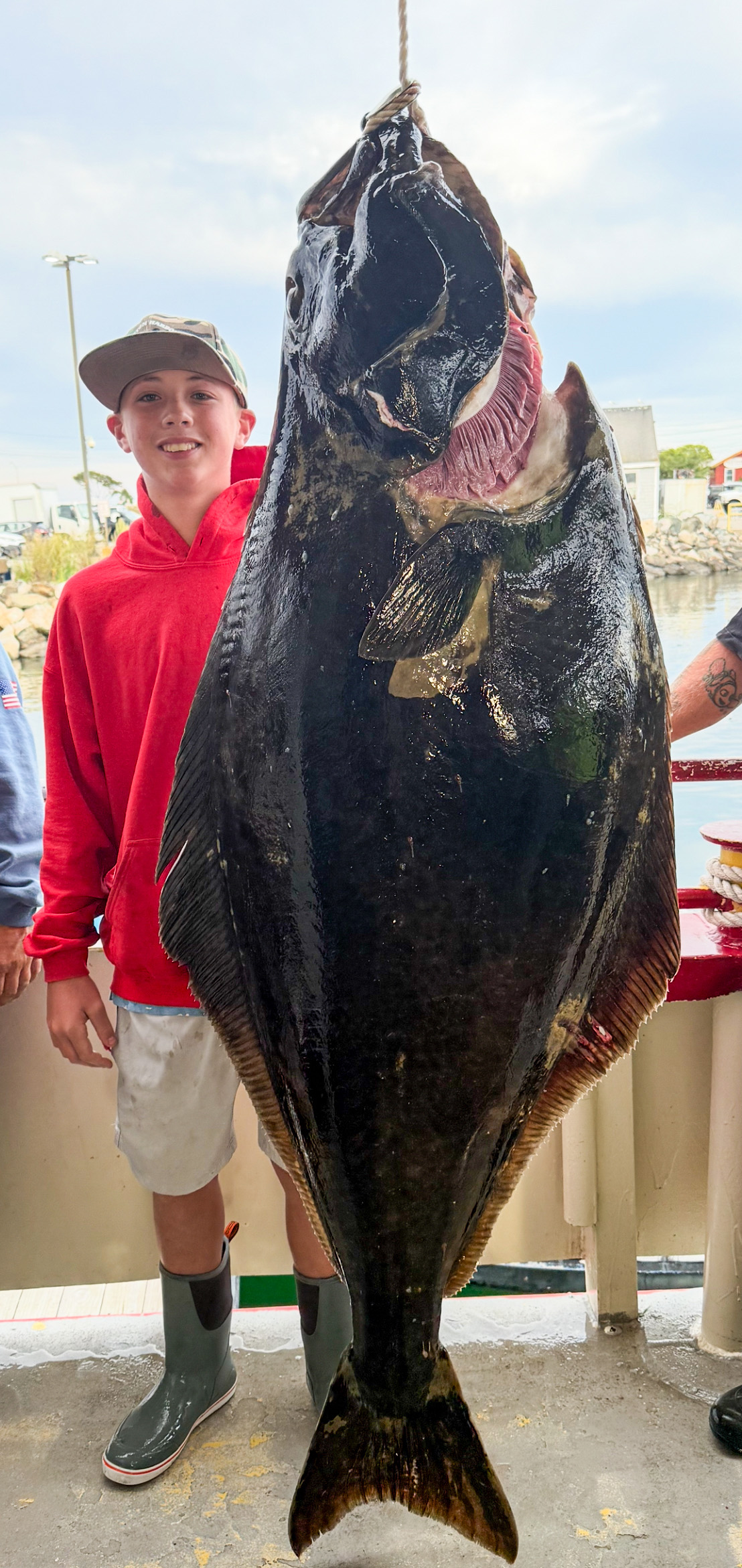 This Kid Just Wanted to Catch Something Big. He May Have Caught a World ...