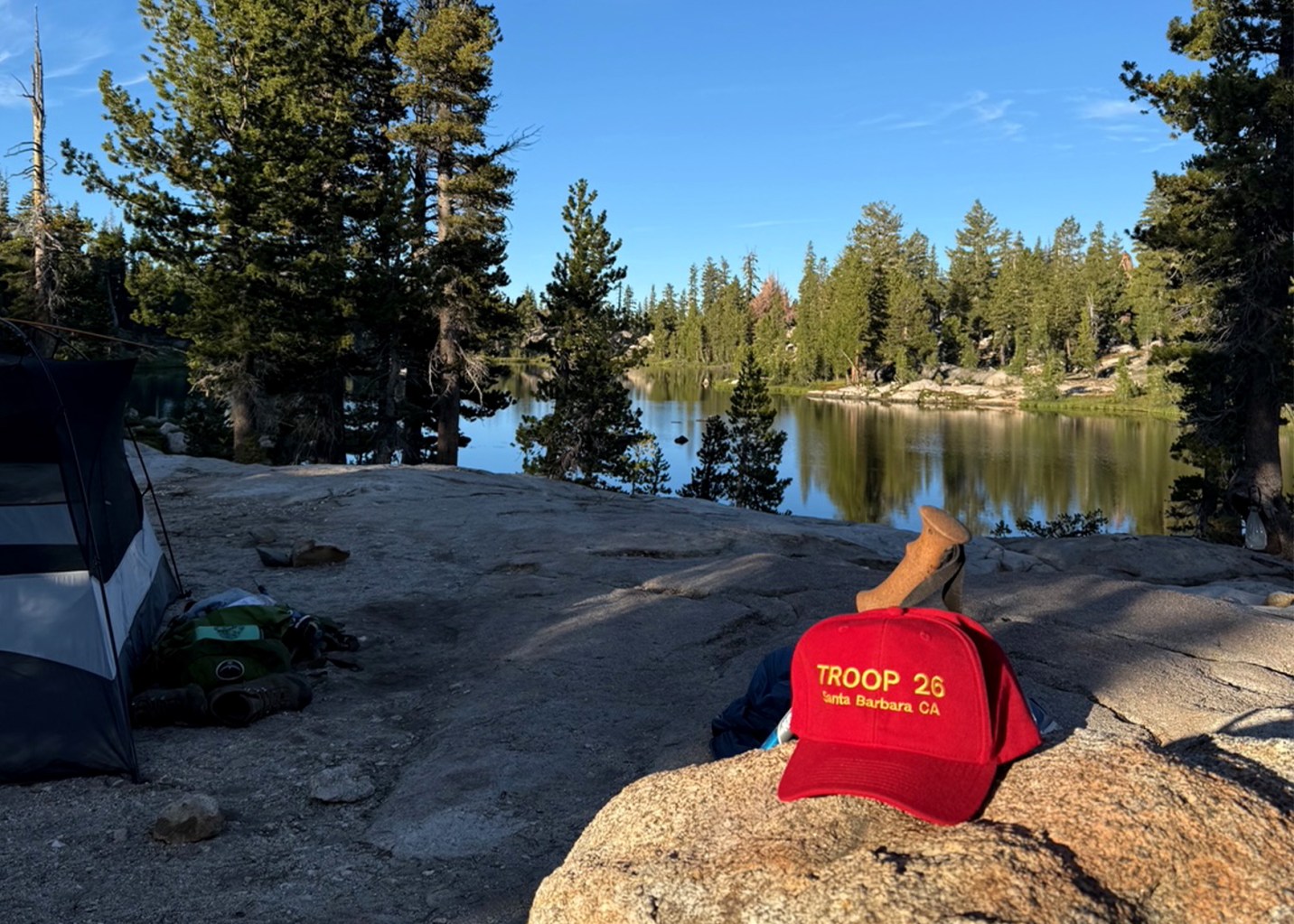 My Boy Scout Troop Rescued a 78-Year-Old Backpacker (and Former ...