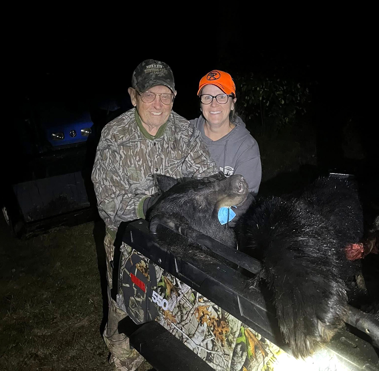 This 97-Year-Old Tagged a Bear After Waiting 9 Years to Draw a Tag ...