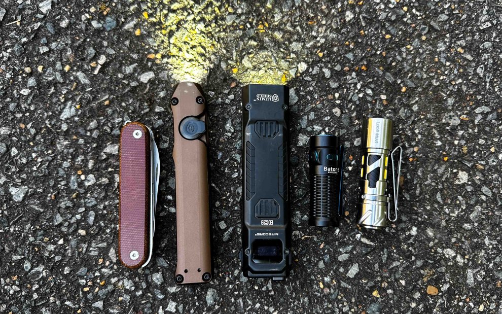 My 4 Favorite EDC Flashlights Are Insanely Bright and Pocketable