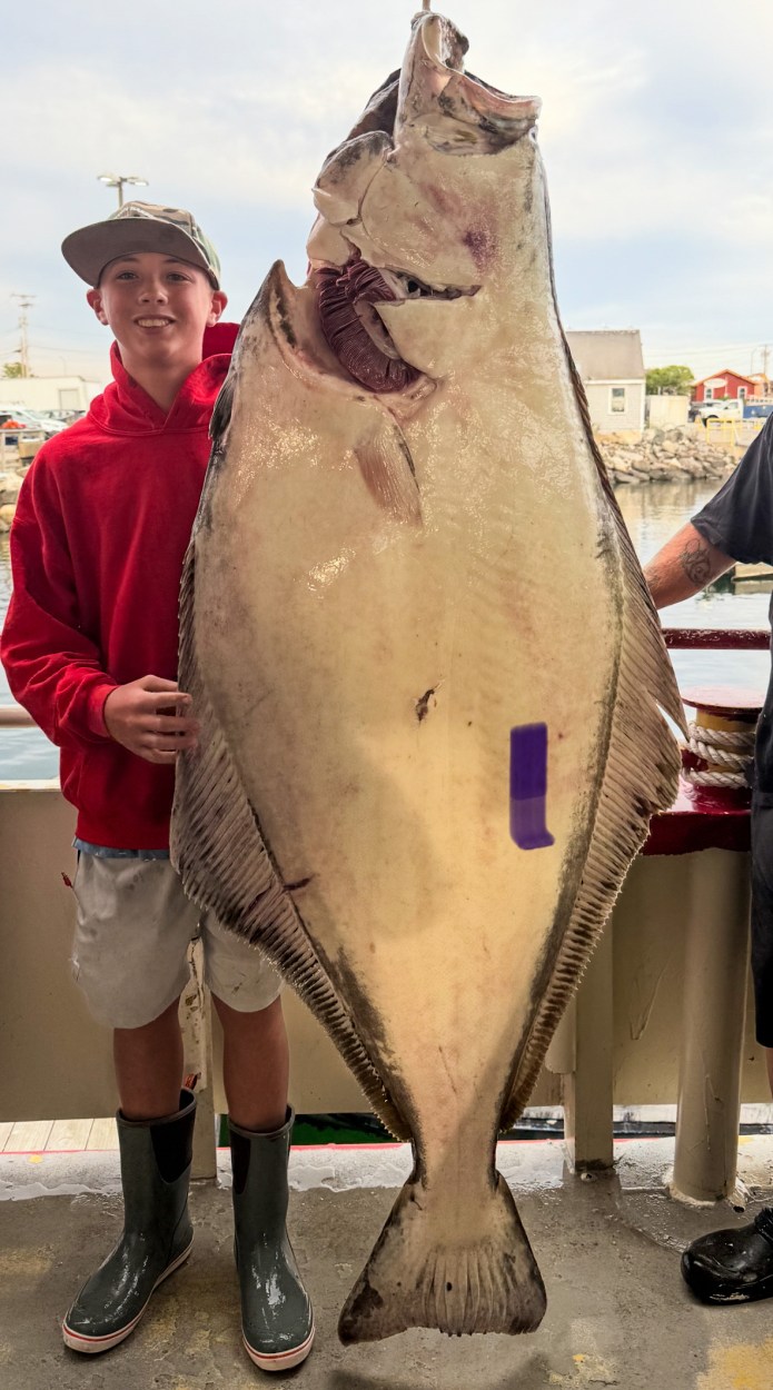 This Kid Just Wanted to Catch Something Big. He May Have Caught a World ...