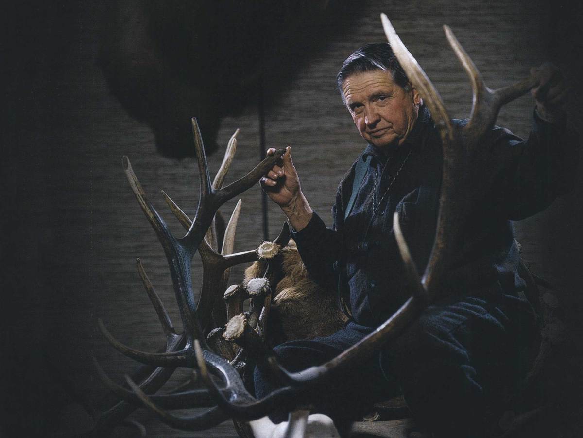 In His Day, This Legend Likely Shot More Trophy Elk On Public Land Than ...
