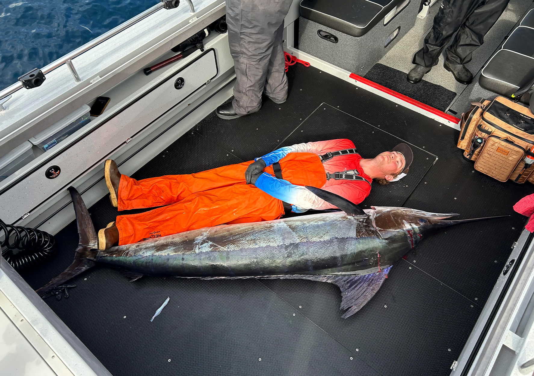 We Just Caught a Giant Striped Marlin Off the Oregon Coast. That Almost ...