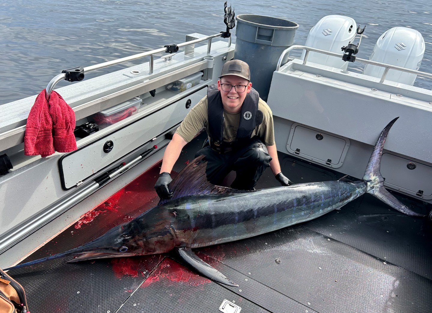 We Just Caught a Giant Striped Marlin Off the Oregon Coast. That Almost ...
