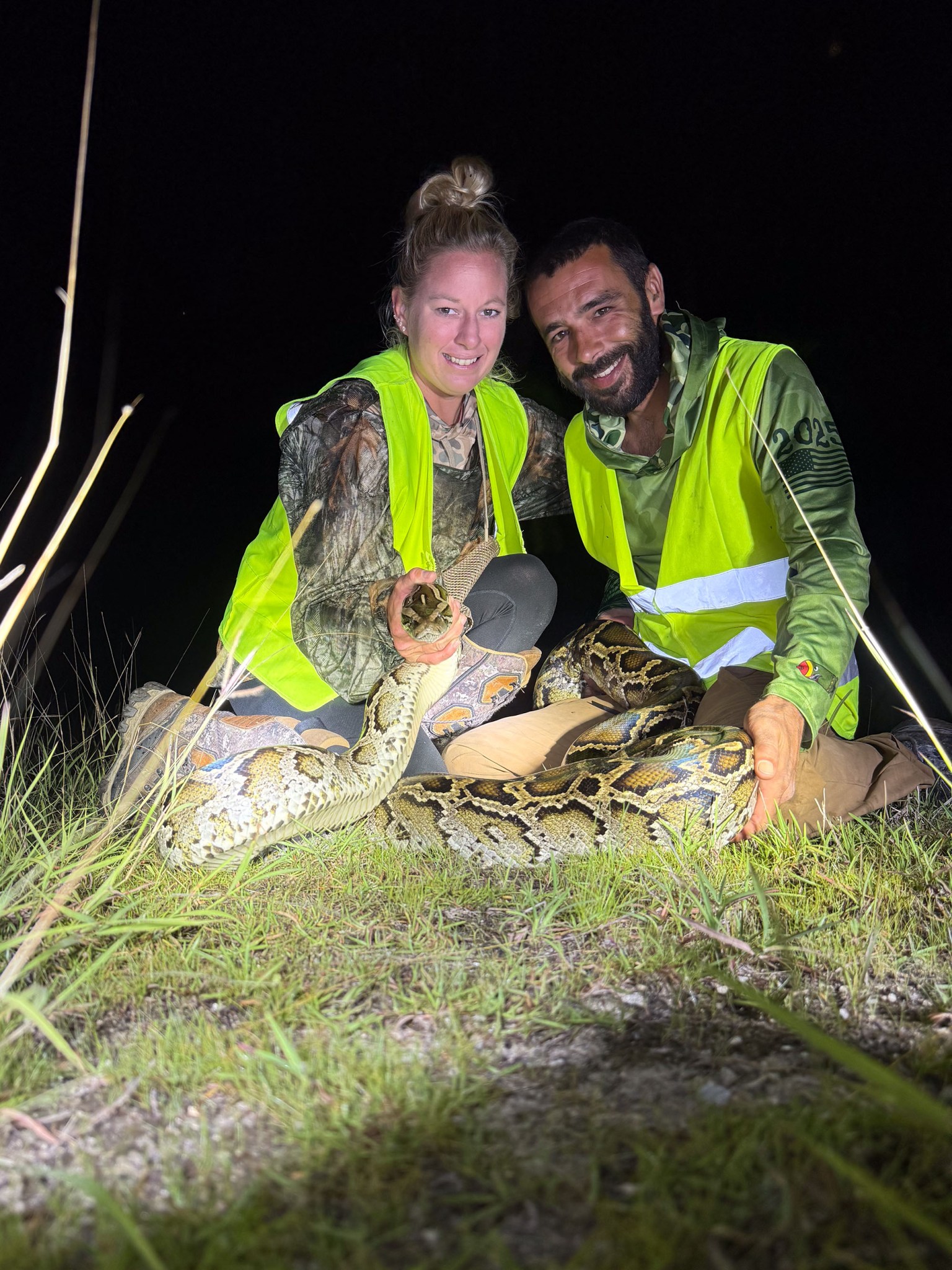 Can You Make a Living Hunting Pythons? We Asked Florida’s Invasive ...