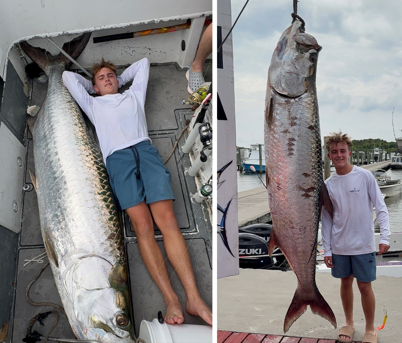 This Teen's First-Ever Tarpon Is a Pending World Record | Outdoor Life