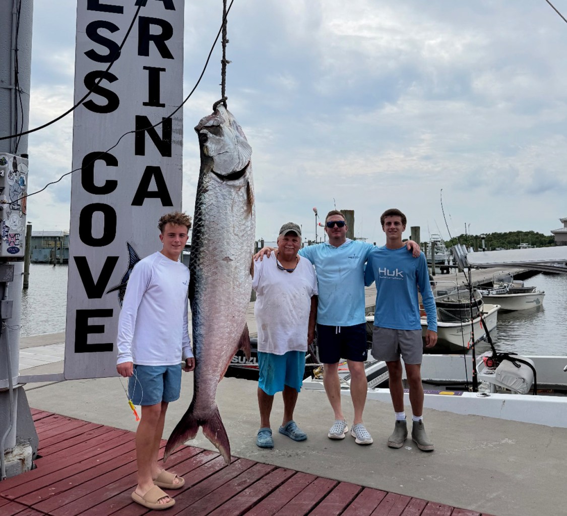 This Teen's First-Ever Tarpon Is a Pending World Record | Outdoor Life