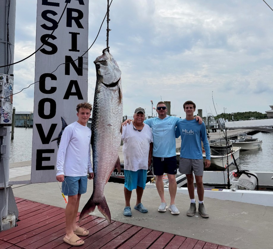 This Teen's First-Ever Tarpon Is a Pending World Record | Outdoor Life